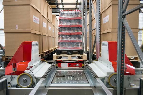 Pallet Shuttles | Rebuilt Warehouse Carousels | Horizontal Carousels ...