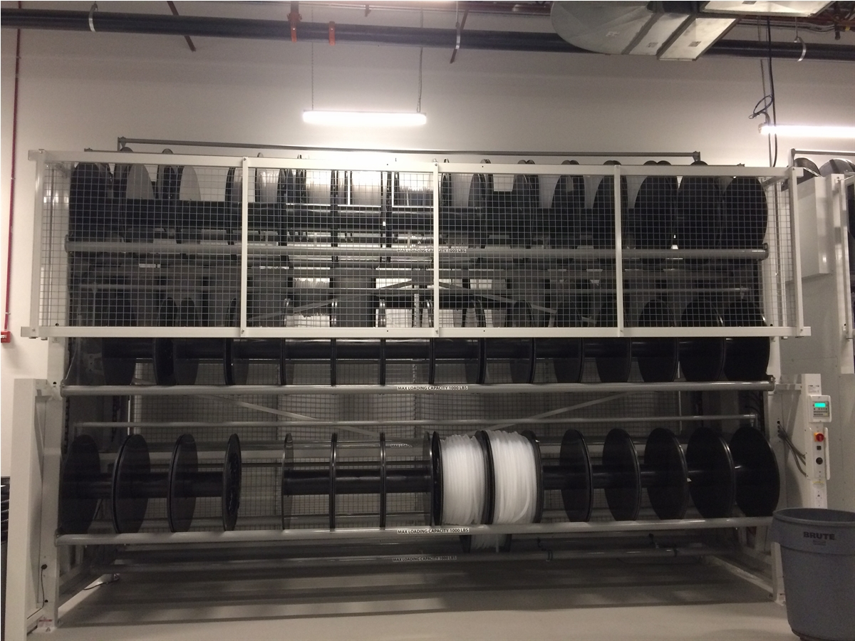 Tire Carousel | Vertical Storage Carousel | AS/R Systems, Inc.