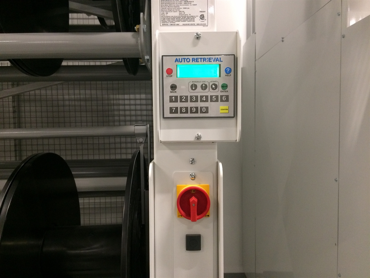 Tire Carousel | Vertical Storage Carousel | AS/R Systems, Inc.